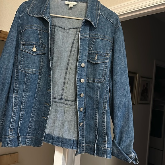 Dress Barn | Jackets & Coats | Jean Jacket | Poshmark